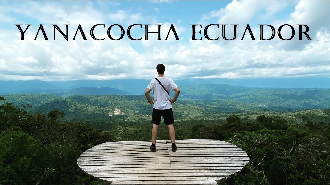 Yanacocha Ecuador - YouTube