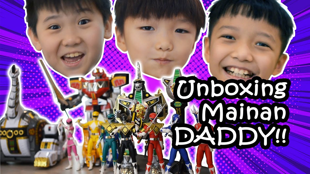 Rumah Riley Episode 3 - Unboxing S.H.Figuarts and Chogokin Power ...