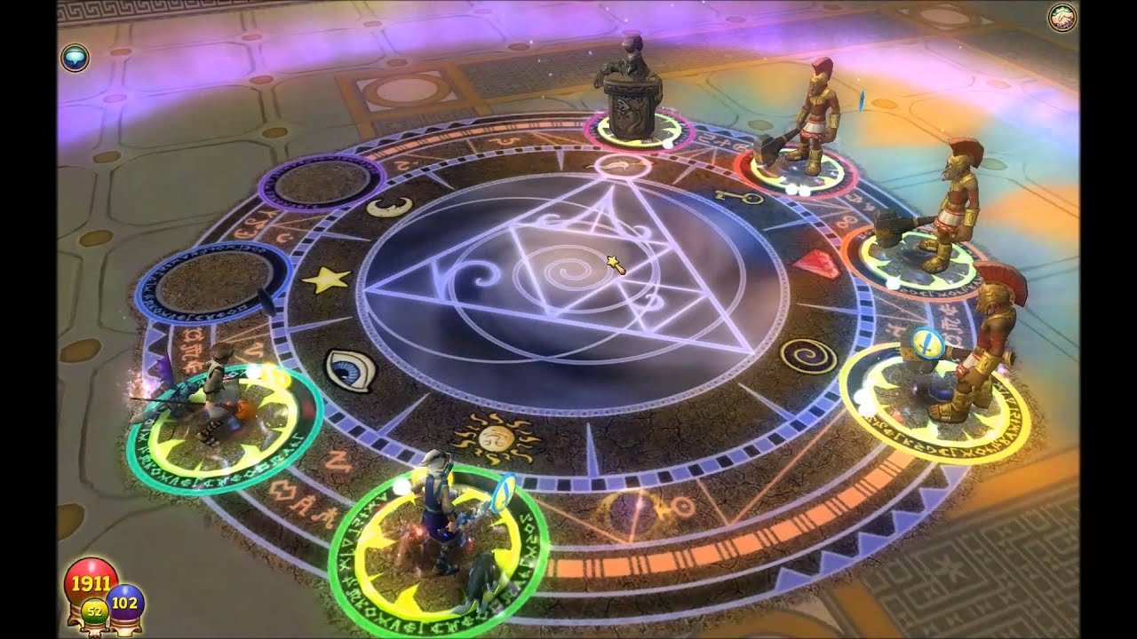 Wizard101 Mount Olympus - Jesse Ghost (Commentary) - YouTube