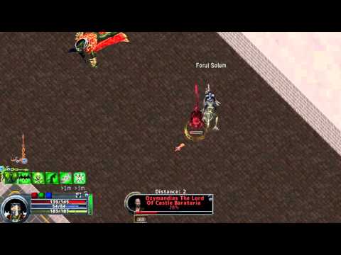 Ultima Online the Roof [Shadow Guard] Sampire Solo - YouTube
