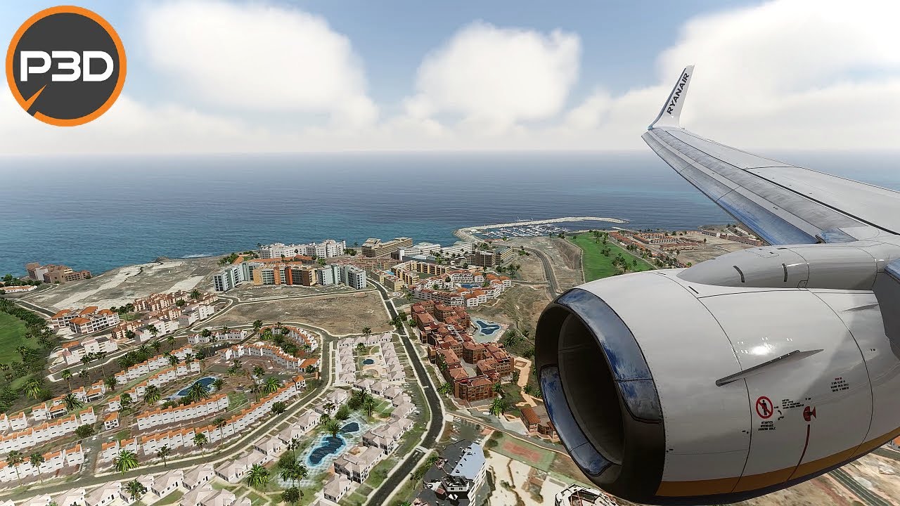 [P3D V5] Flying the PMDG 737! | Edinburgh - Tenerife - YouTube