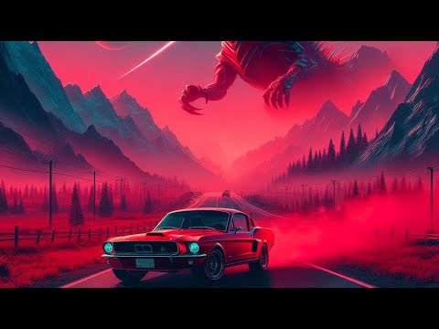 Outrun Synth Skies - YouTube
