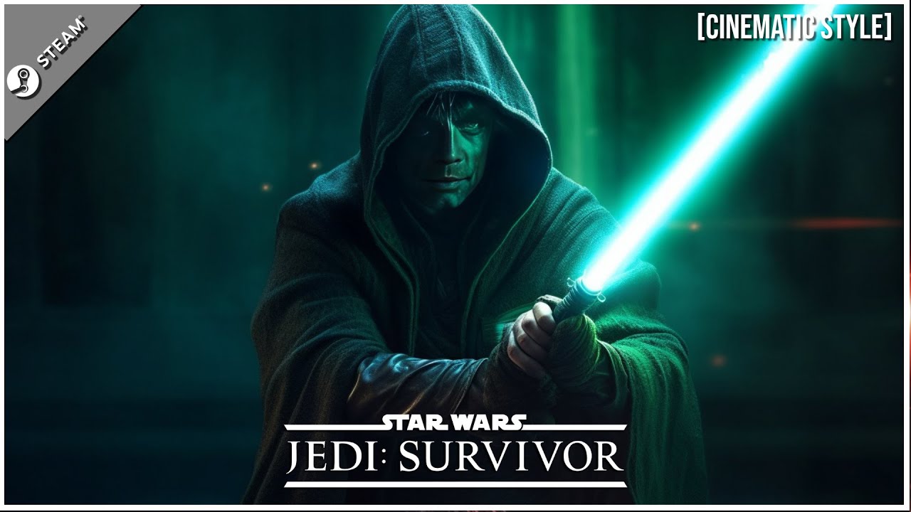 Luke Skywalker UNLEASHED: Jedi Survivor Mods - [4K Cinematic Style ...