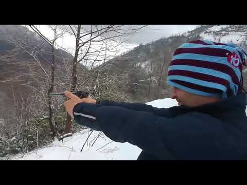 17 Mart 2019 kısa barabelli ile atiş