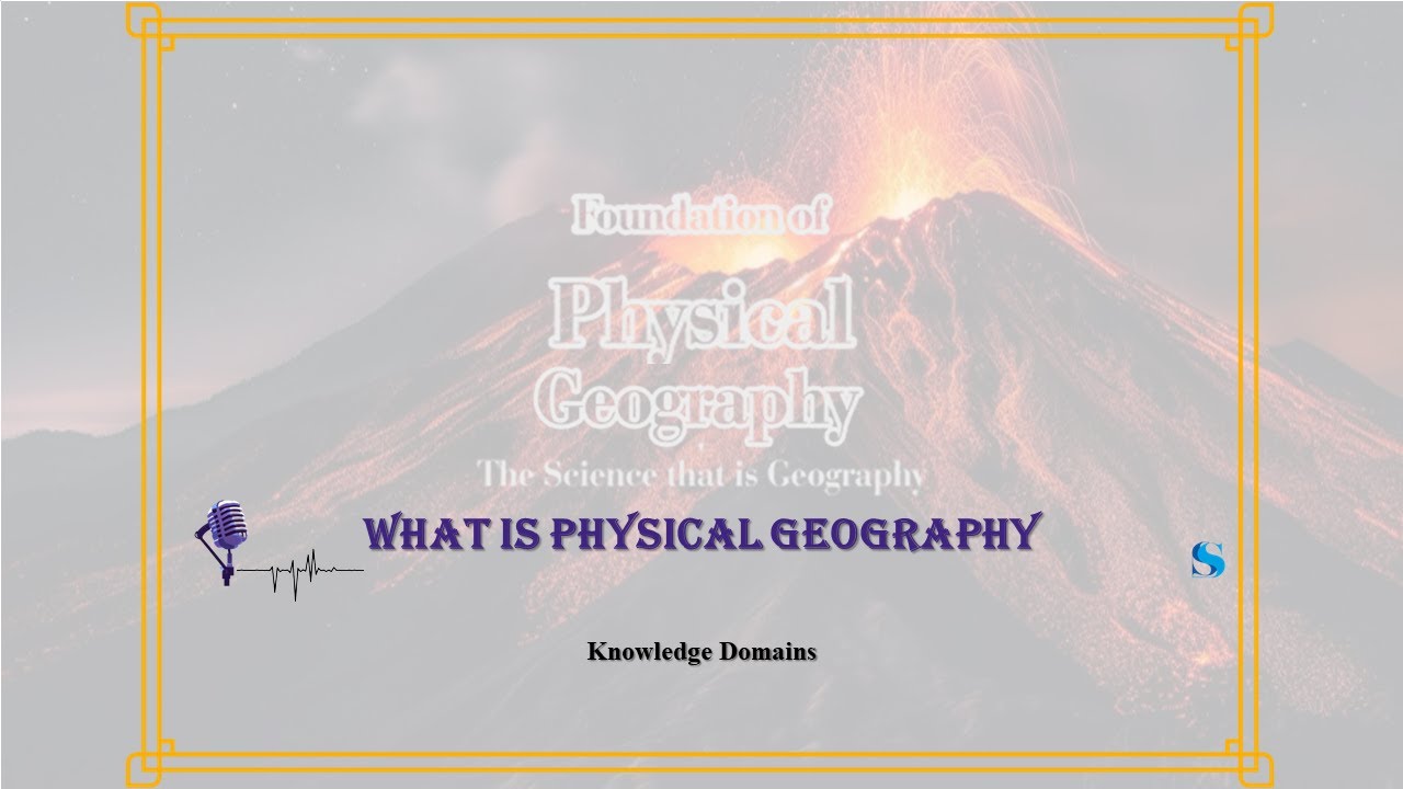 What is physical geography - YouTube