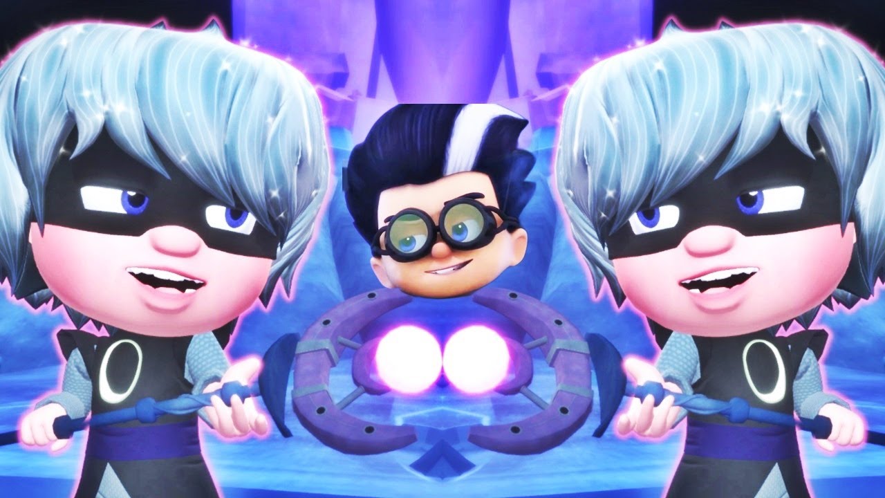 PJ Masks Heroes of the Night | Romeo vs Luna Girl! (Outright Games ...