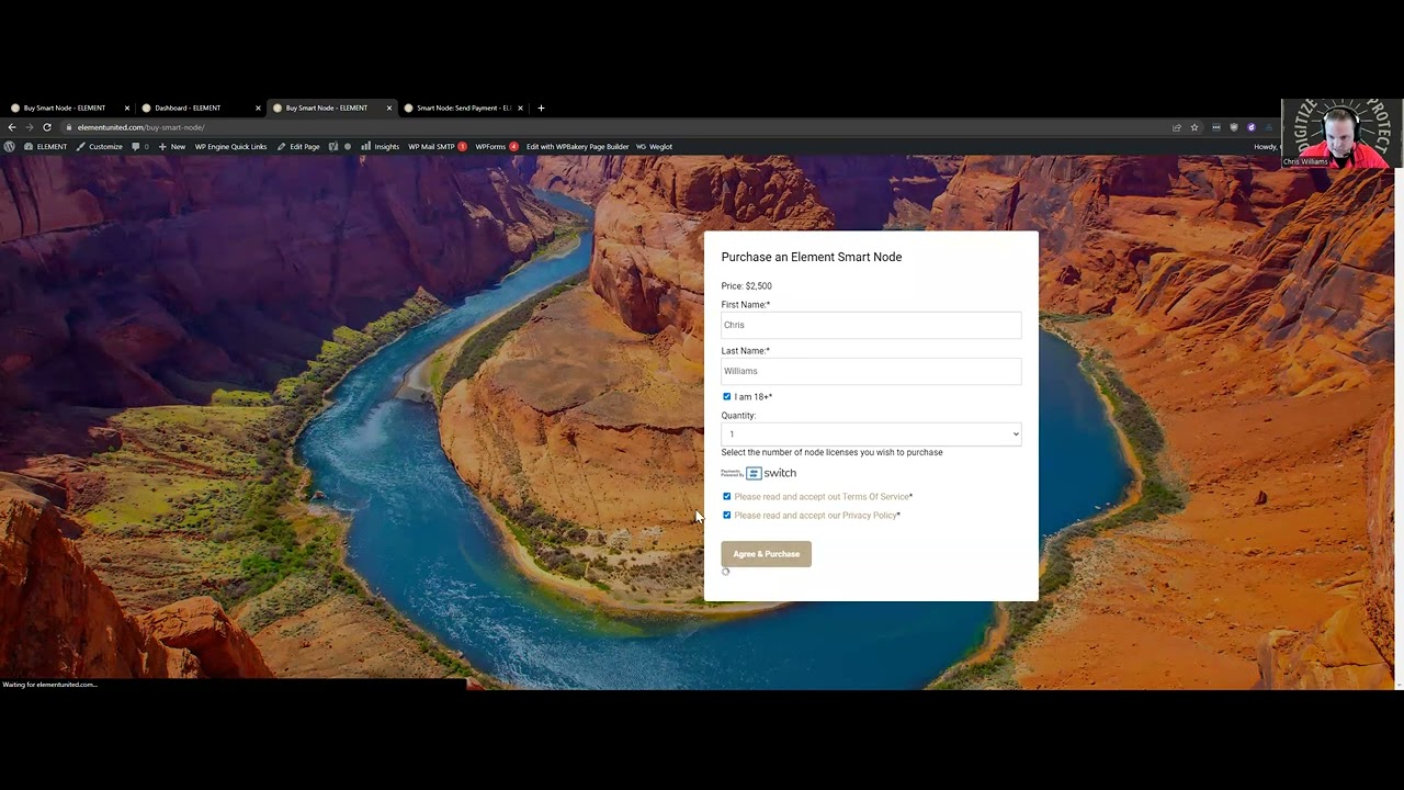 How to purchase a node - Element United (Check Description) - YouTube