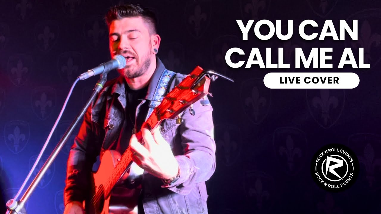 You Can Call Me Al - Live Acoustic Paul Simon cover - YouTube