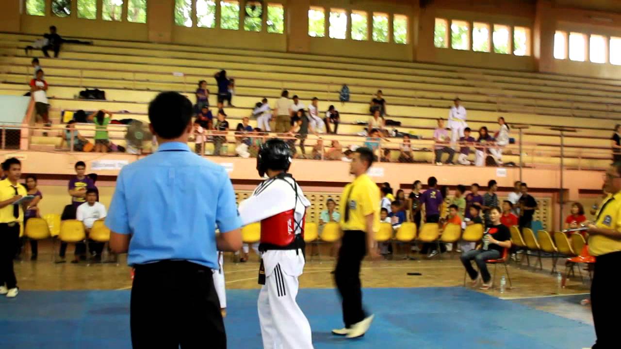 Kenneth mark Porras of Cdo Maingym in red final match , Araw ng Iligan ...