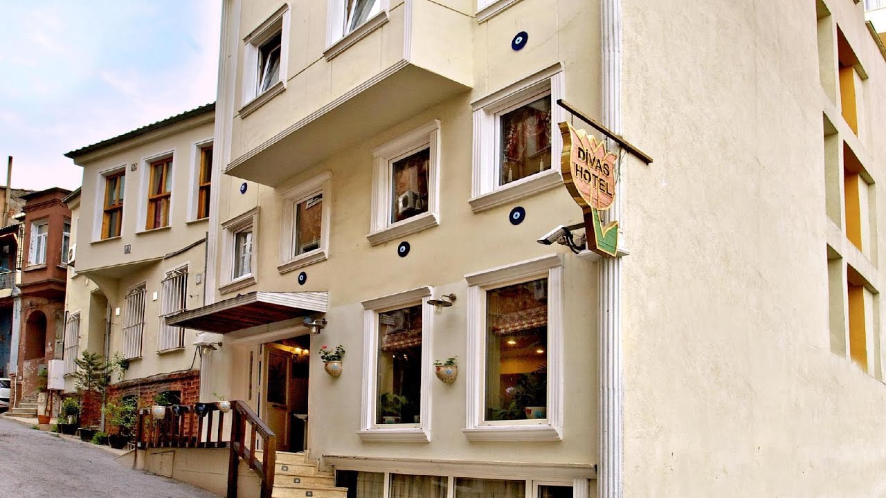 Divas Hotel, İstanbul, Turkey - YouTube