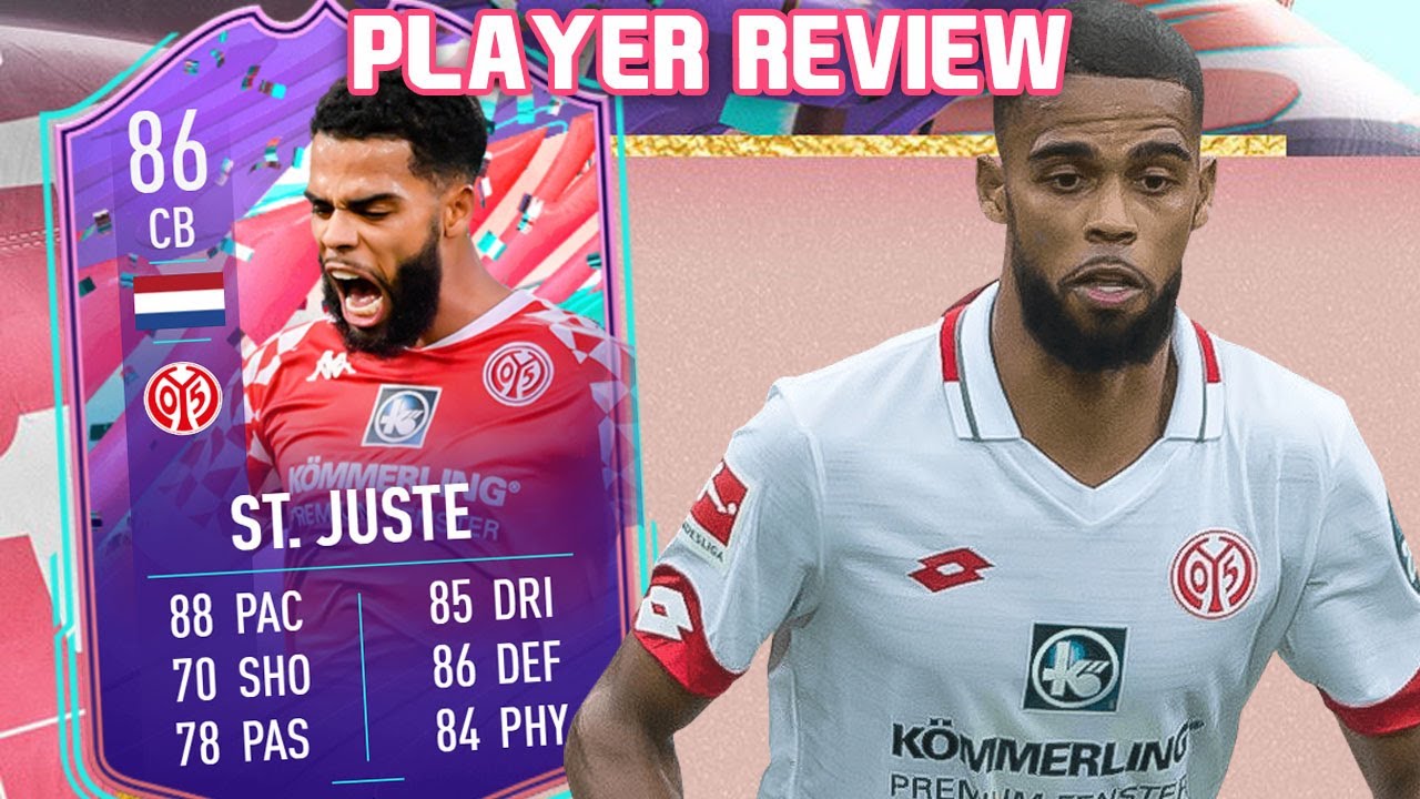 THE DUTCH WALL! 86 FUT BIRTHDAY ST. JUSTE PLAYER REVIEW! FIFA 21 ...