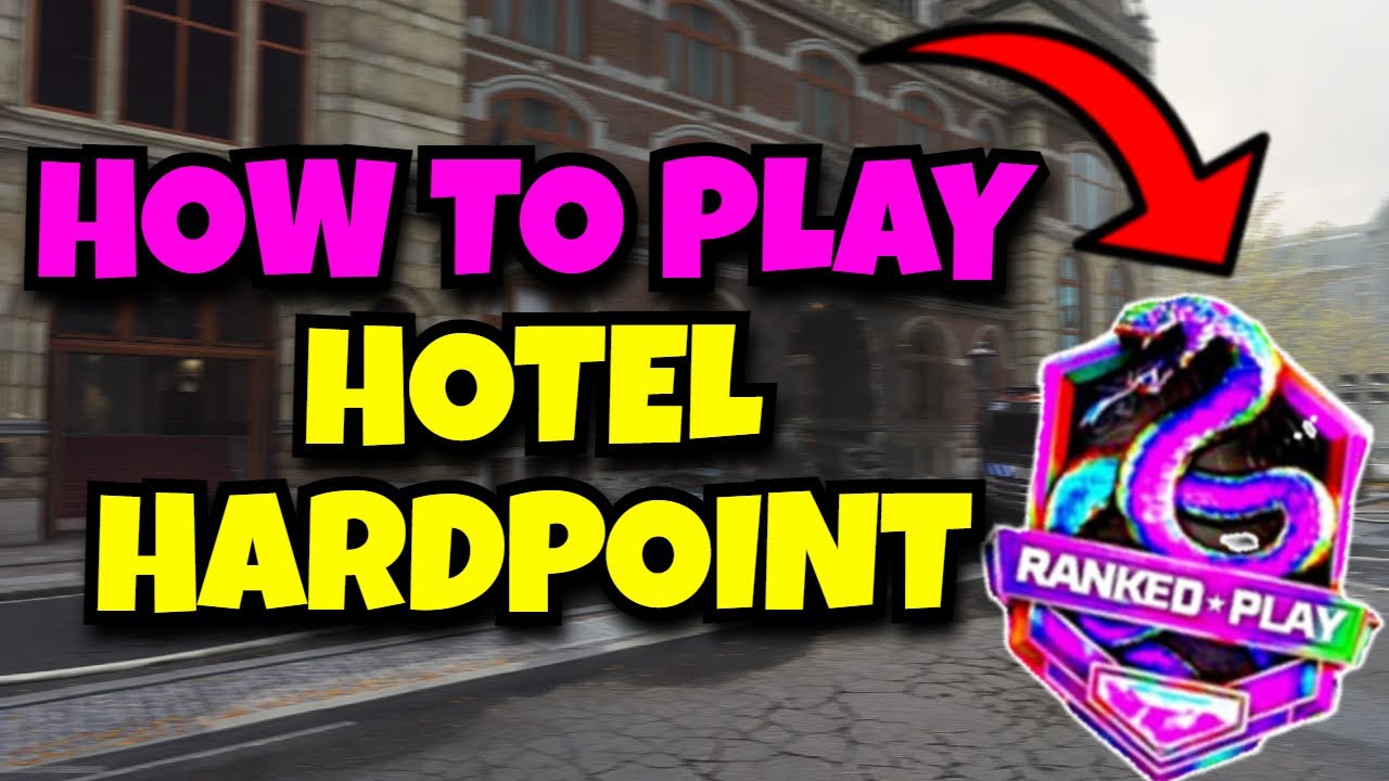 HOW TO PLAY Breenbergh Hotel HARDPOINT in RANKED PLAY... (Modern ...