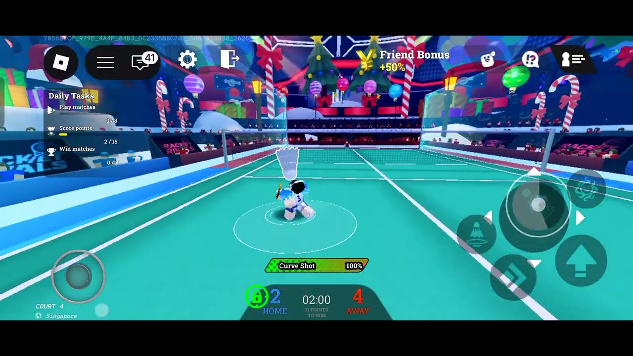 🏸Main raket di roblox🏸 - YouTube
