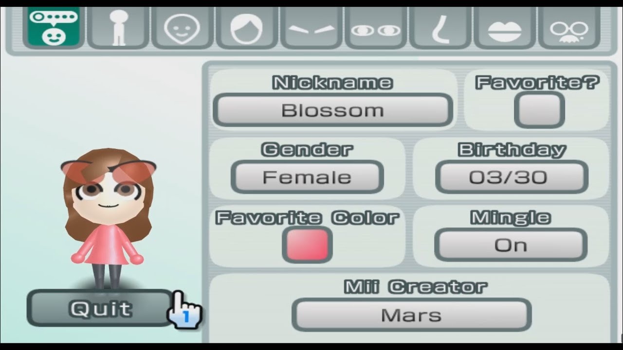 Blossom - The Powerpuff Girls - Mii 487 - YouTube