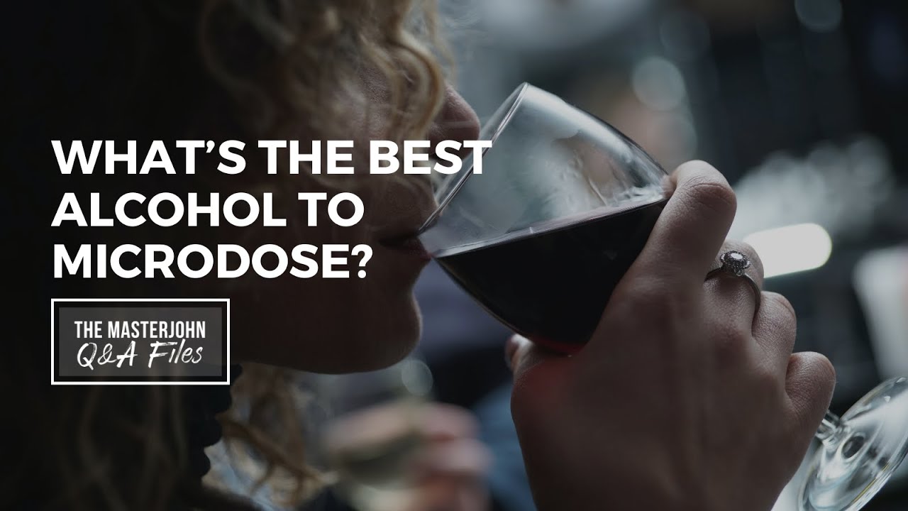 What’s the best alcohol to microdose? - YouTube