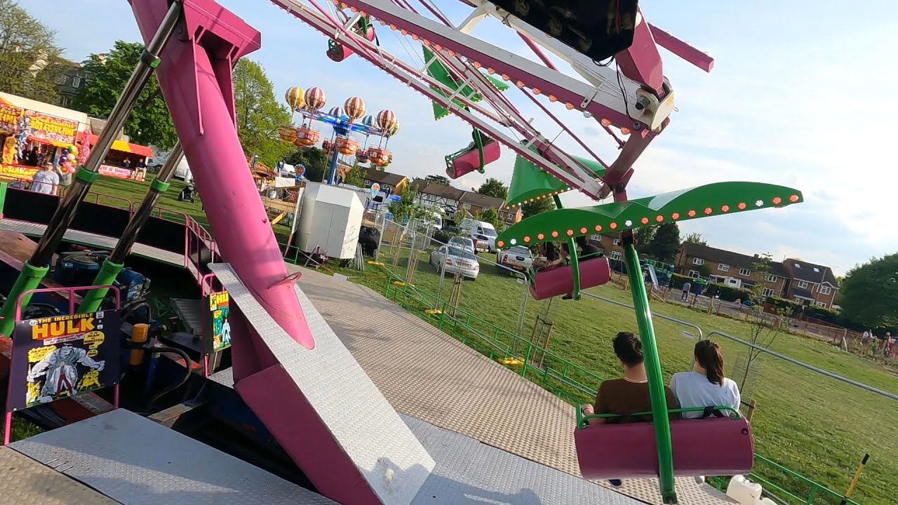The Hulk Paratrooper (on-ride) - Charlton Day - Billy Irvin's Family ...