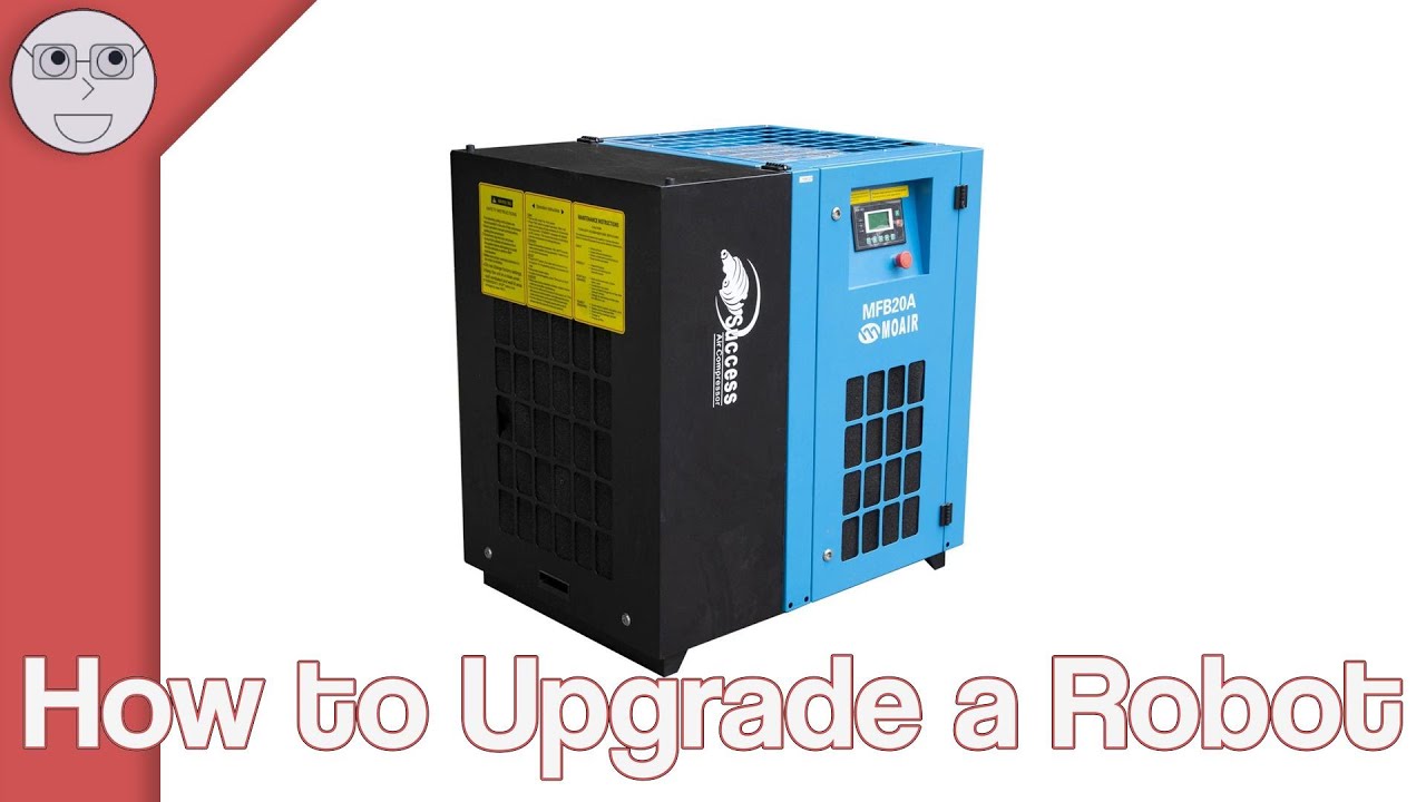 How to Upgrade a Robot - YouTube