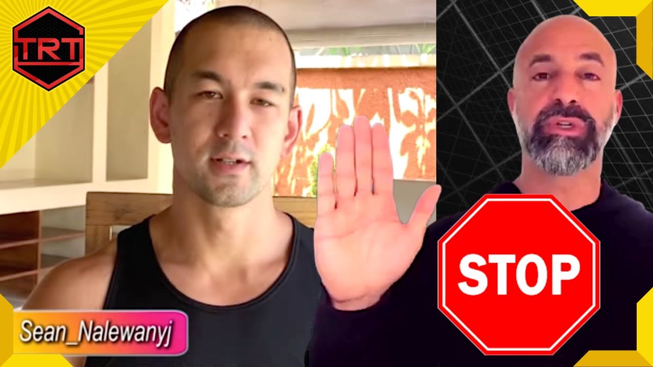 Sean Nalewanyj NOT a TRT Expert - by Danny Bossa - YouTube