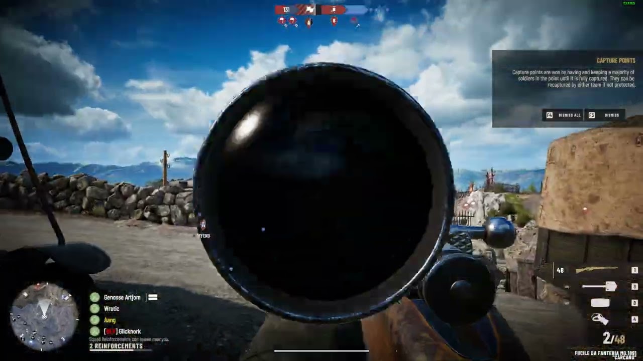 Insane bugged scope shot on Isonzo Dev - YouTube
