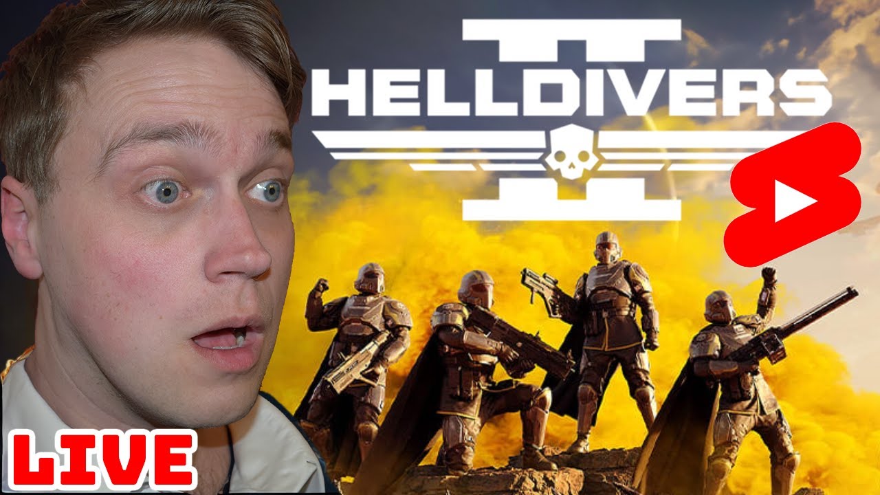 LIVE - HELLDIVERS 2 ORDERS TO FOLLOW AND WORLDS TO LIBERATE - VERTICAL STREAM - YouTube