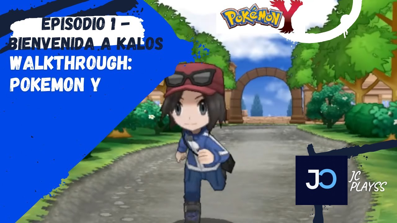Pokémon Y Gameplay/Walkthrough Cap. 1 Bienvenida/Regreso a Kalos - YouTube