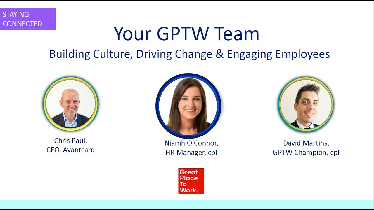 Your GPTW Team webinar - May 28th 2020 - YouTube