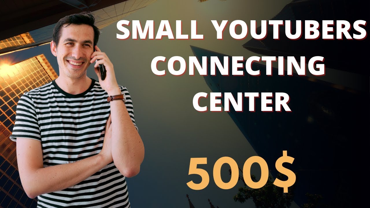SMALL YOUTUBERS LETS CONNECT TOGETHER HERE - YouTube