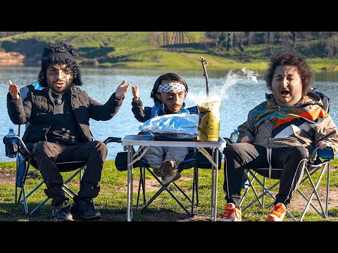 72 SAAT TÜRK ASKERİ YEMEKLERİNİ DENEDİK ! w/@bicimali @ridvanabi