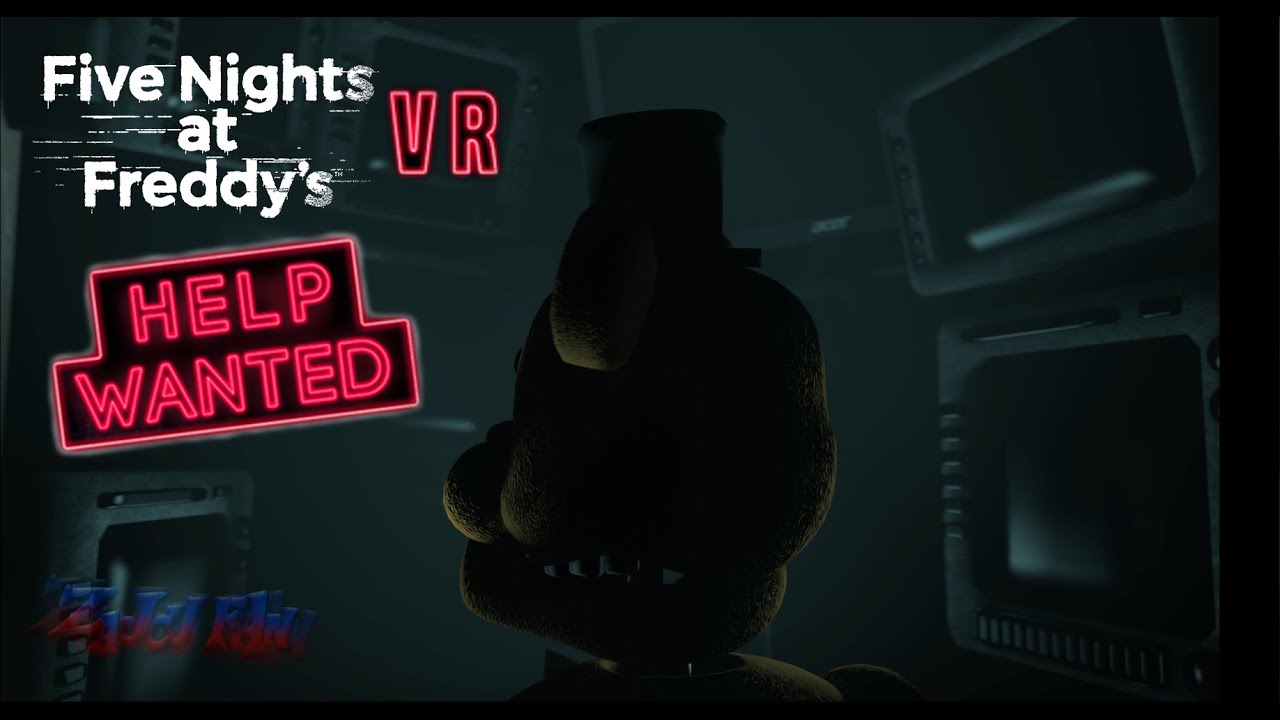 [SFM FNAF] Five Nights at Freddy's VR Help Wanted Trailer Remake - YouTube