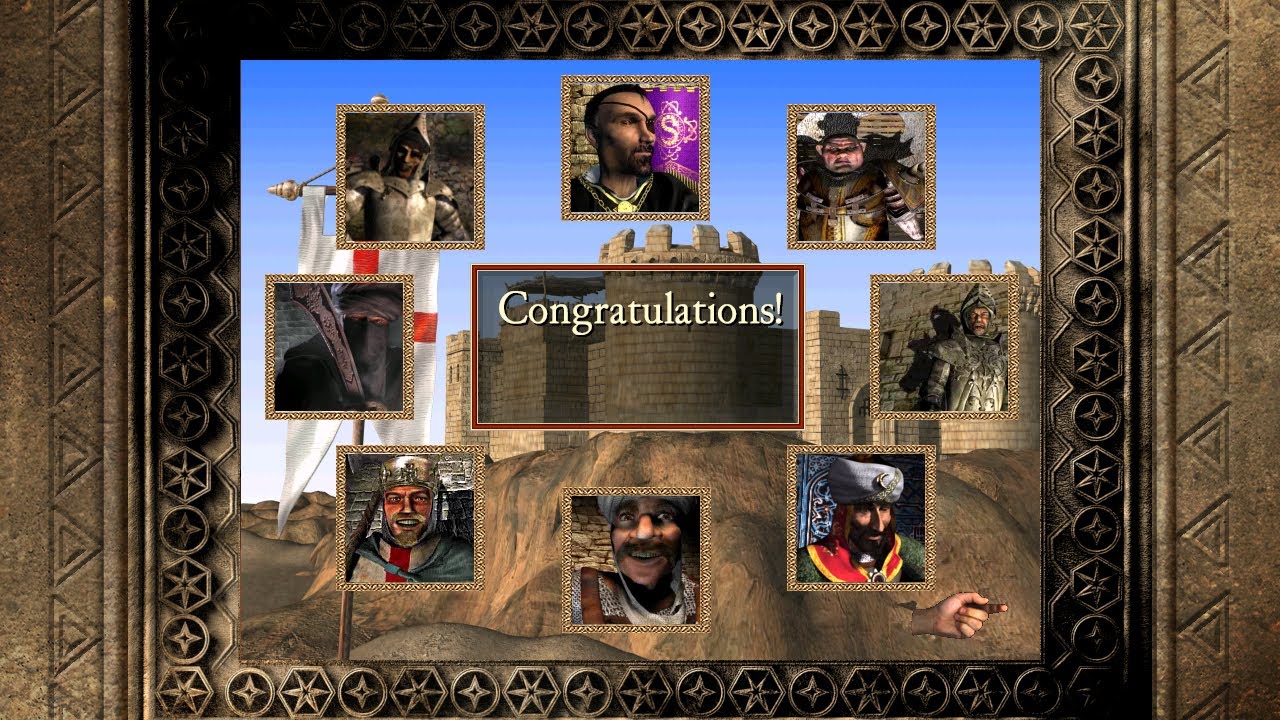 Stronghold Crusader HD - Mission 50 - Final Victory - YouTube