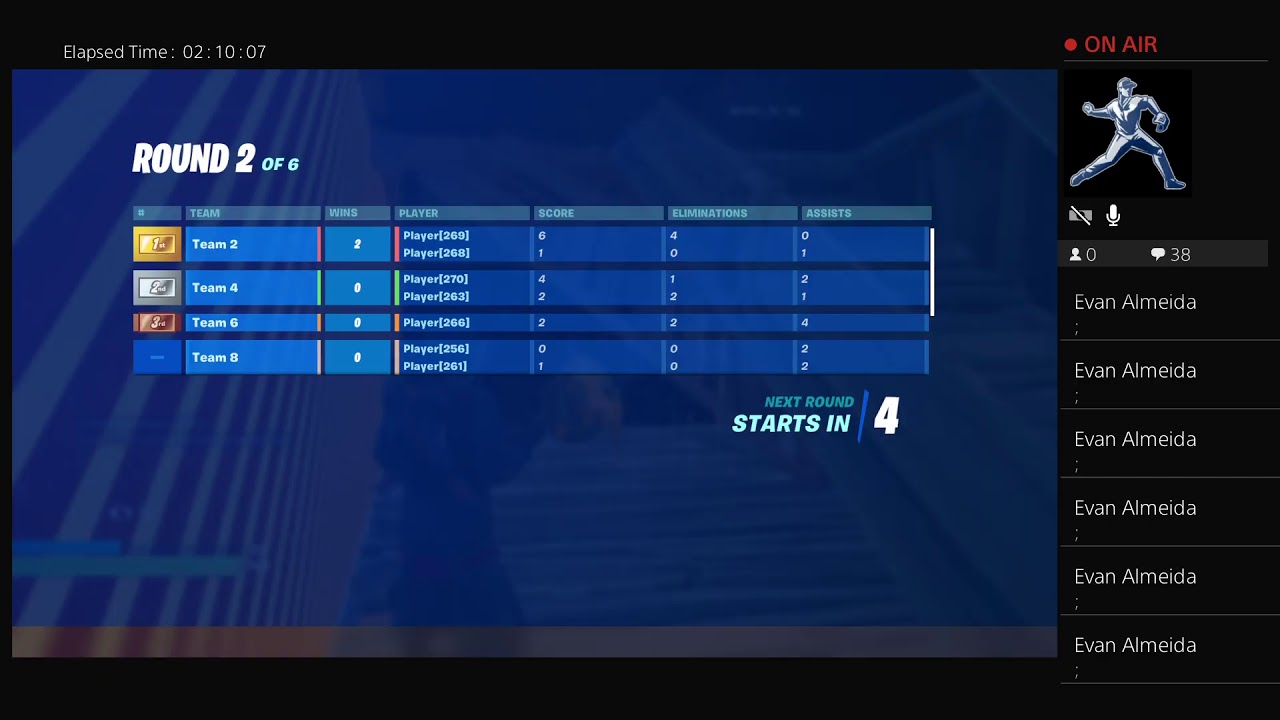 Making a battle royal team... - YouTube