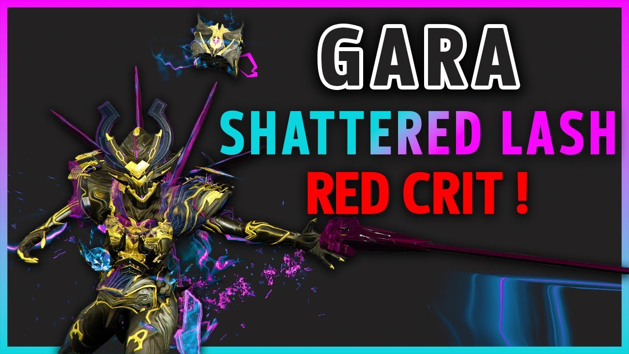 Gara Prime | (Outdated) | Warframe | Belmodz | 4K | ไทย - YouTube