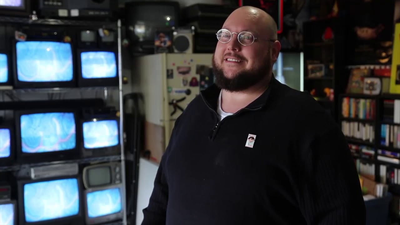VHS and Chill: Movie enthusiast Sean Peel is bringing back vintage ...
