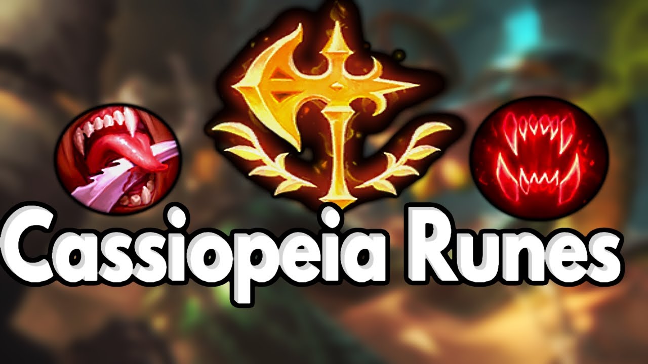 Cassiopeia Runes Season 10 - YouTube