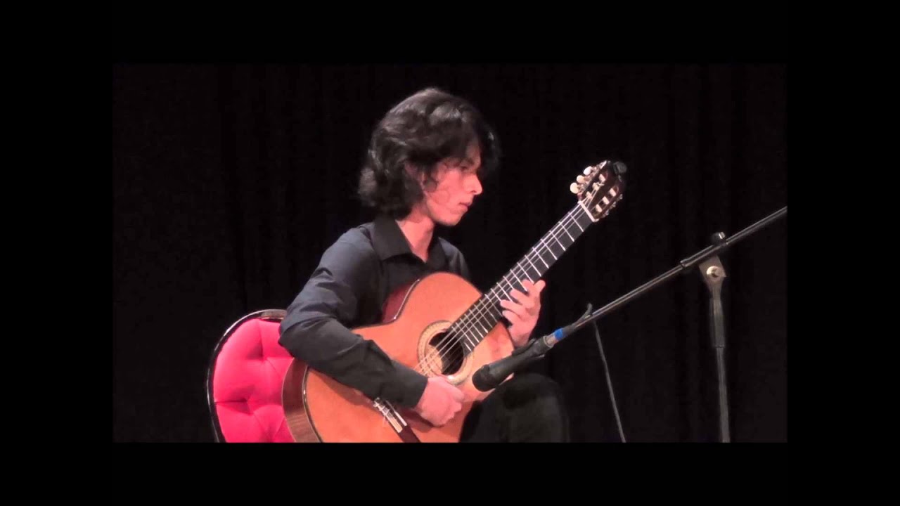 Alex Peñaranda Fantasia Brillante La menor - YouTube