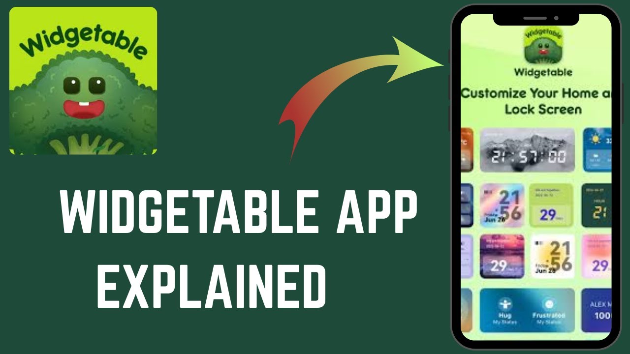 Widgetable App Explained: What It Is & How to Use It - 2025 - YouTube
