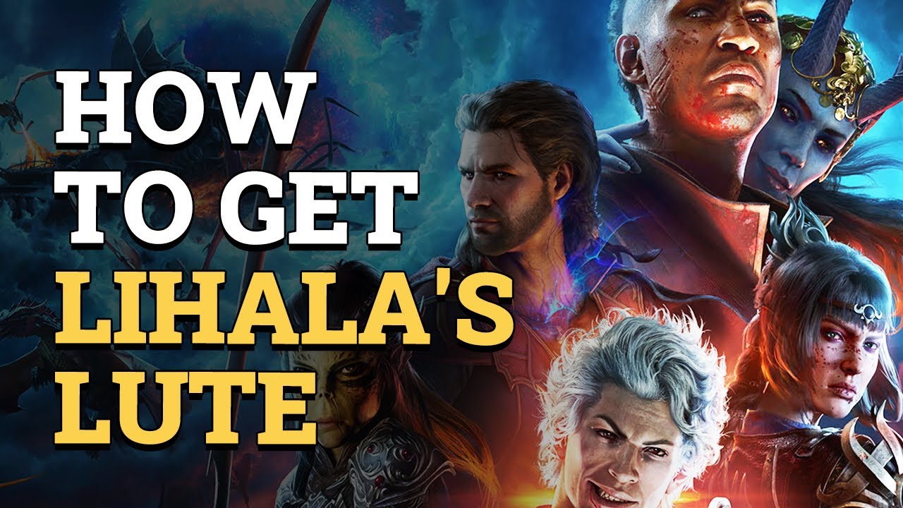 How to get Lihala's Lute Baldur's Gate 3 - YouTube