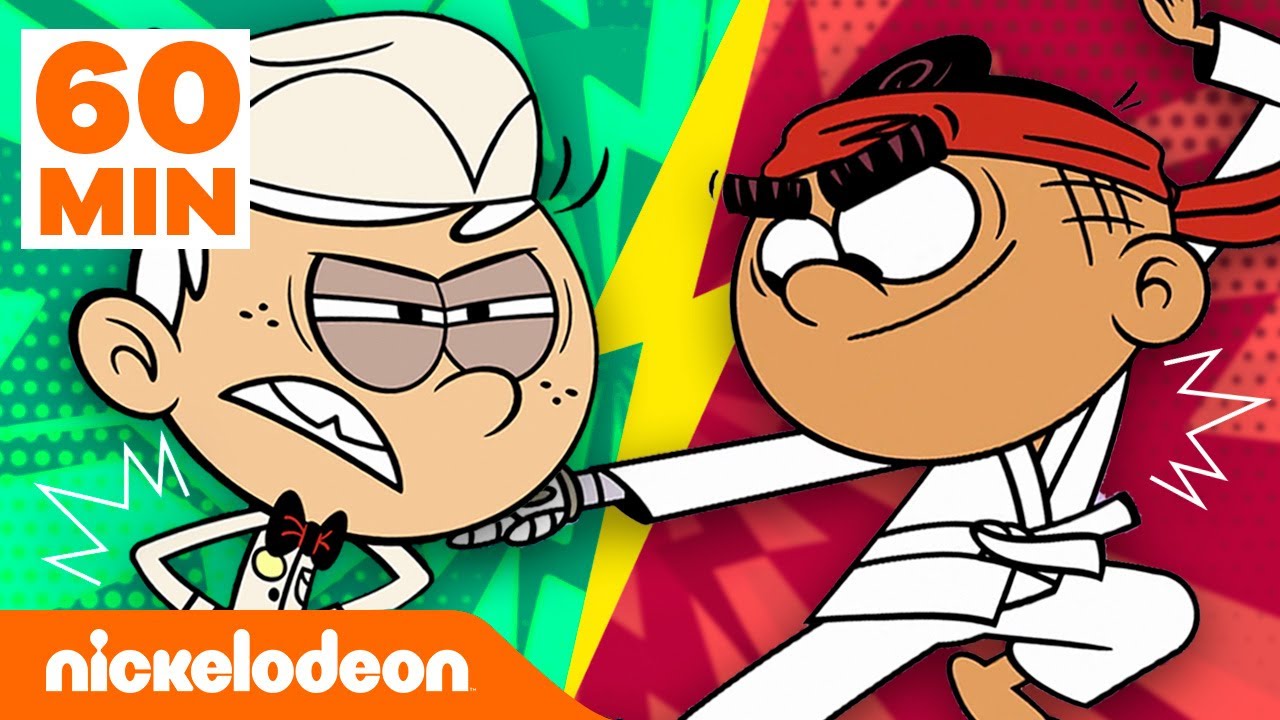 Loud House | OLIMPIADE Loud House 🏅 60 Menit Kompetisi Sengit ...