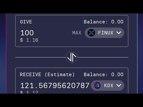 Finulabs Airdrop || 1.17$ Instant 100 FINUX All User🔥 Join our telegram ...
