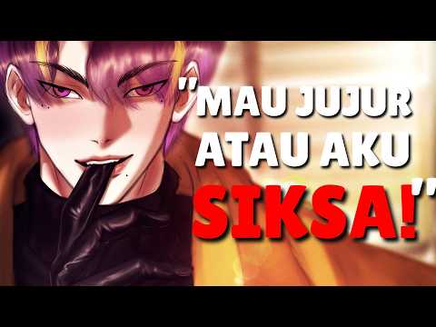 【ASMR ROLEPLAY】 DISIKSA Detektif Yandere Hyper
