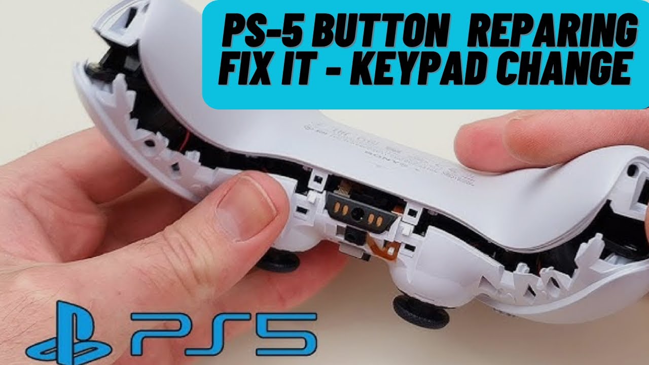 How to Fix Buttons not working on PS5 Controller - YouTube
