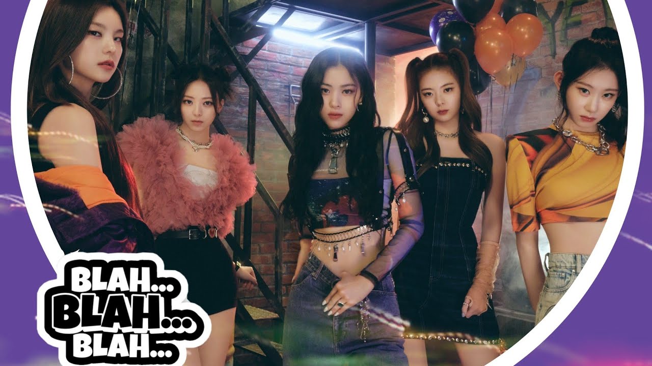 ITZY - BLAH BLAH BLAH (fanmade teaser) #itzy #blahblah #fanmade #teaser - YouTube