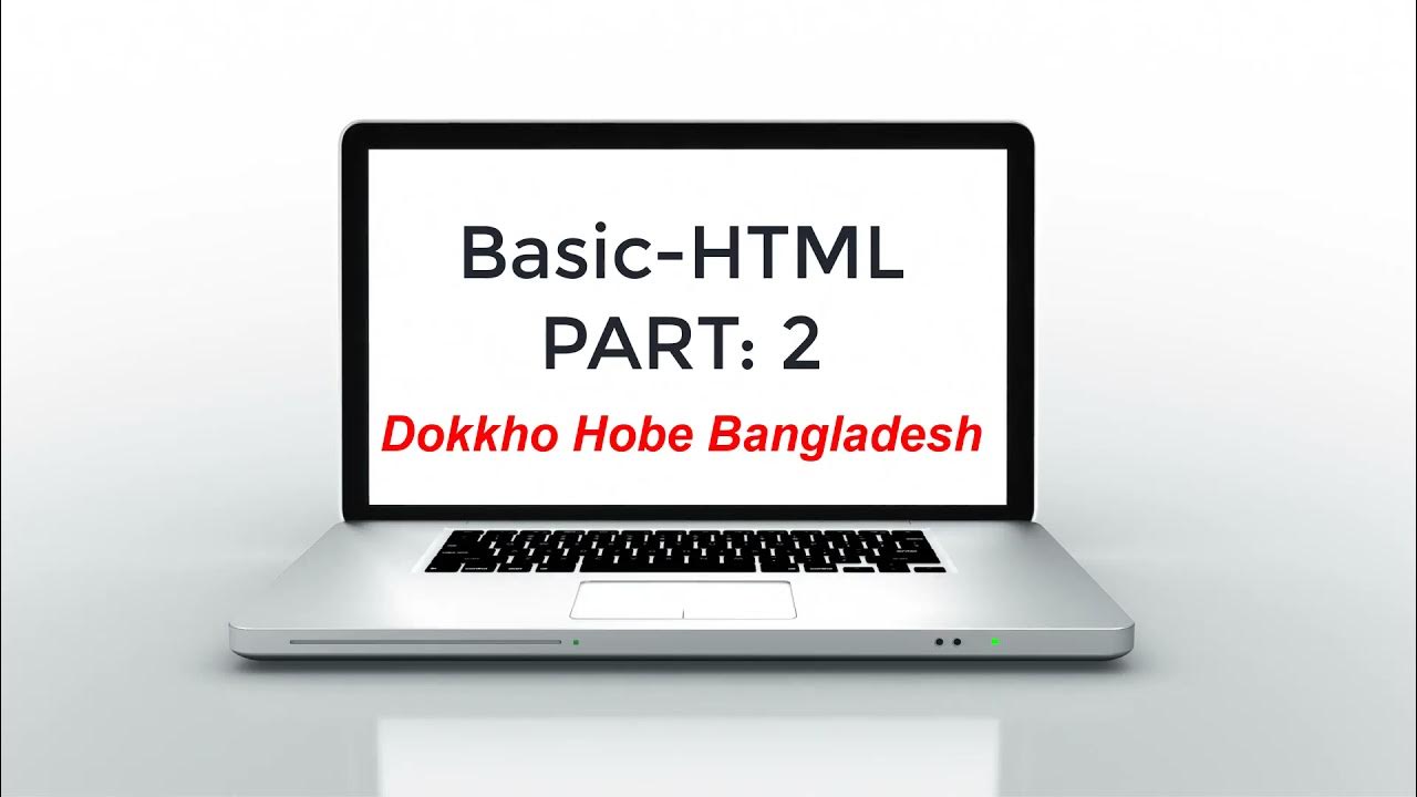 Web Design HTML Part- 2 - YouTube