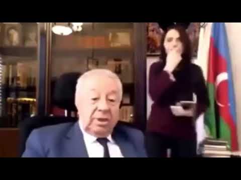 azerbaycan eski milletvekili, sekreterini tartarken kameraya yakalandı