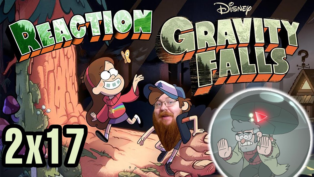 Dipper and Mabel vs. the Future | Gravity Falls S02E17 (reaction ...