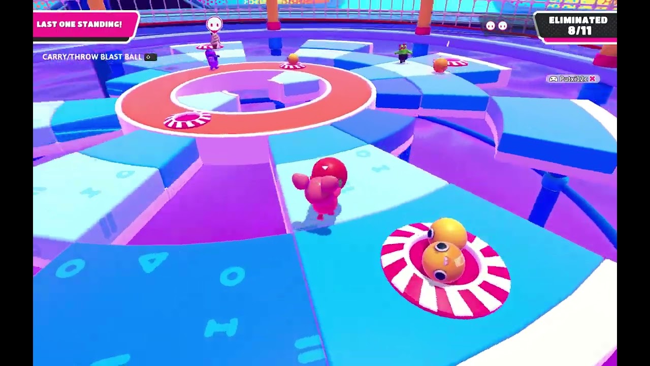 Fall guys - Blast ball bangers - YouTube