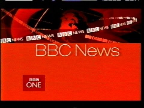 BBC1 Continuity - News Report - First New Doctor Who 26-3-05 - YouTube