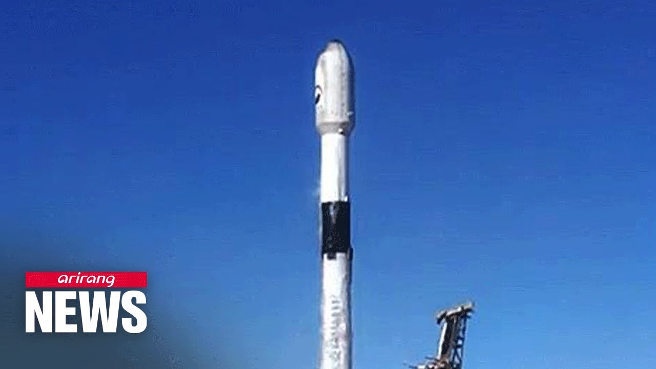 S. Korea's first military spy satellite to go through final operational ...