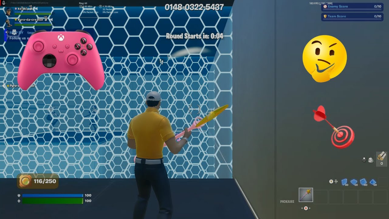 Xbox Controller 🎮 Fortnite Piece Control 2v2 🎯Girl player 🌟(Claw) - YouTube