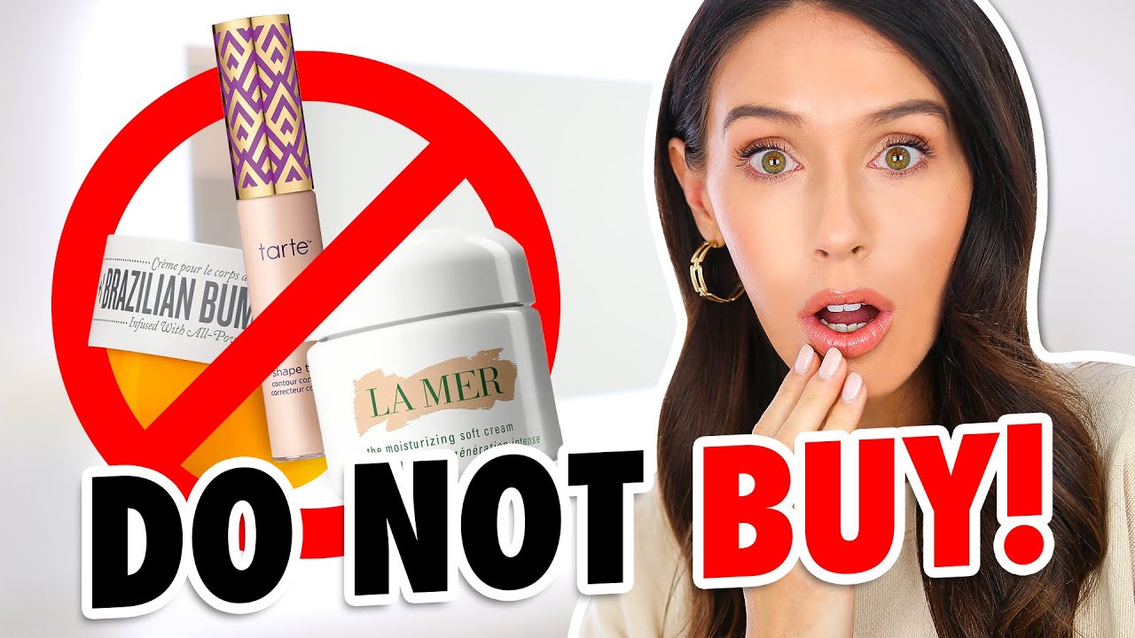 10 Popular Products NOT Worth The Hype! *what to buy instead* - YouTube